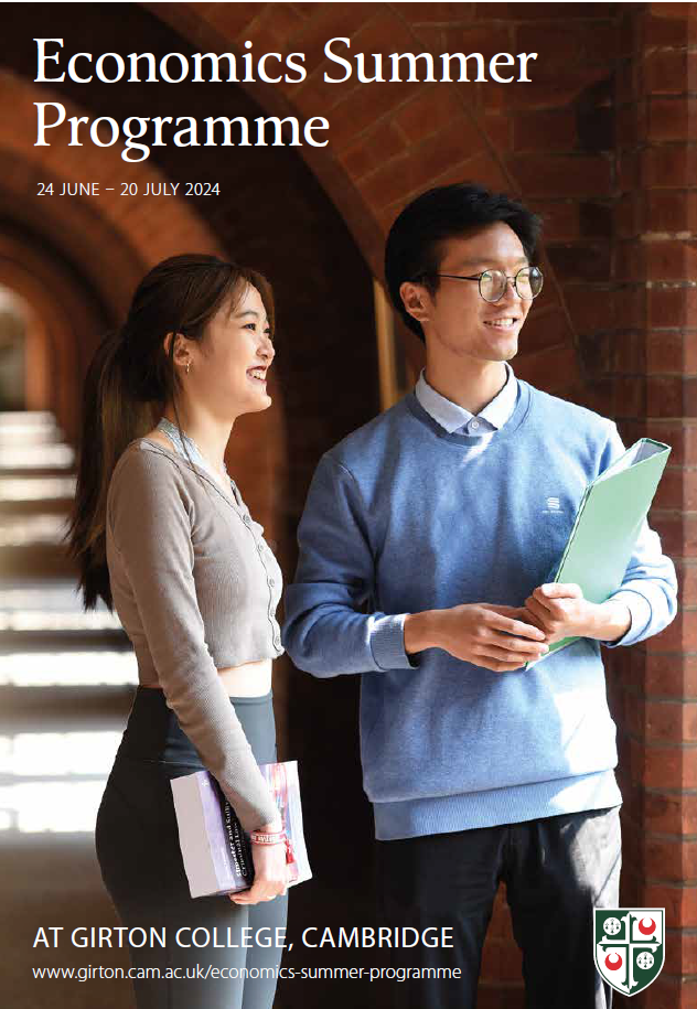 Economics Summer Programme | Girton College